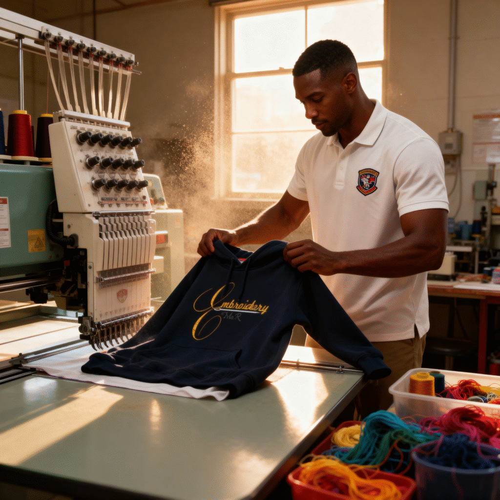 Home - Quality Embroidery & Apparel Prints